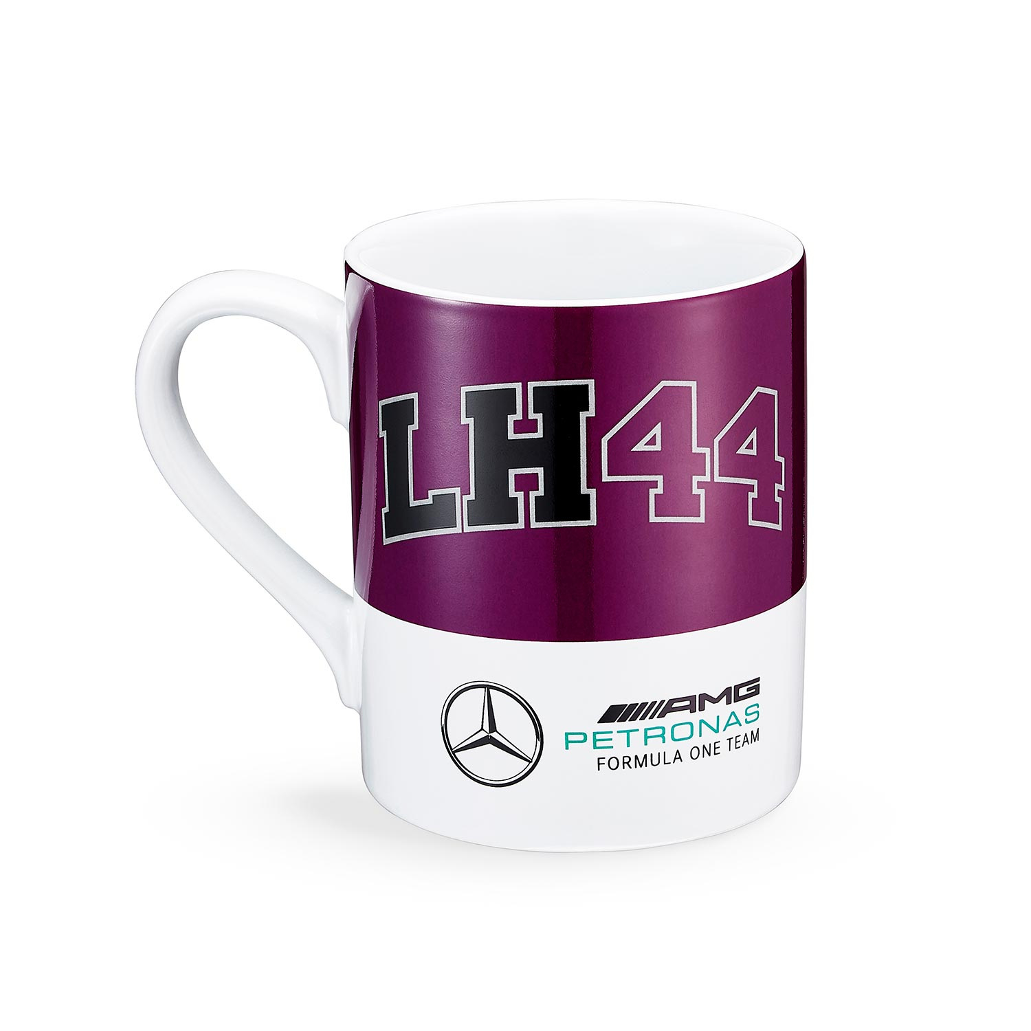 Grande tasse en céramique Lewis Hamilton Logo Mercedes AMG F1 ...