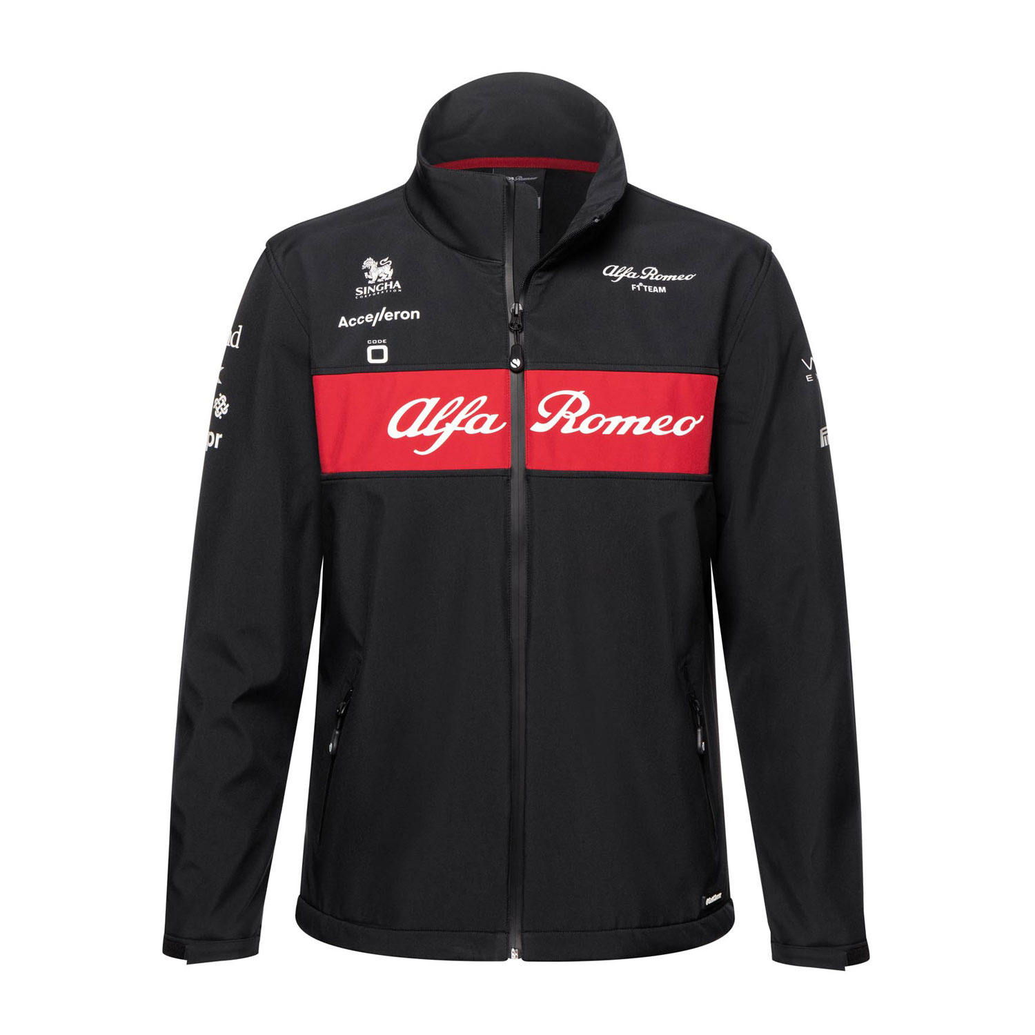 Softshell Homme Team Alfa Romeo F1 | Vêtements \ Vestes coupe-vent ...