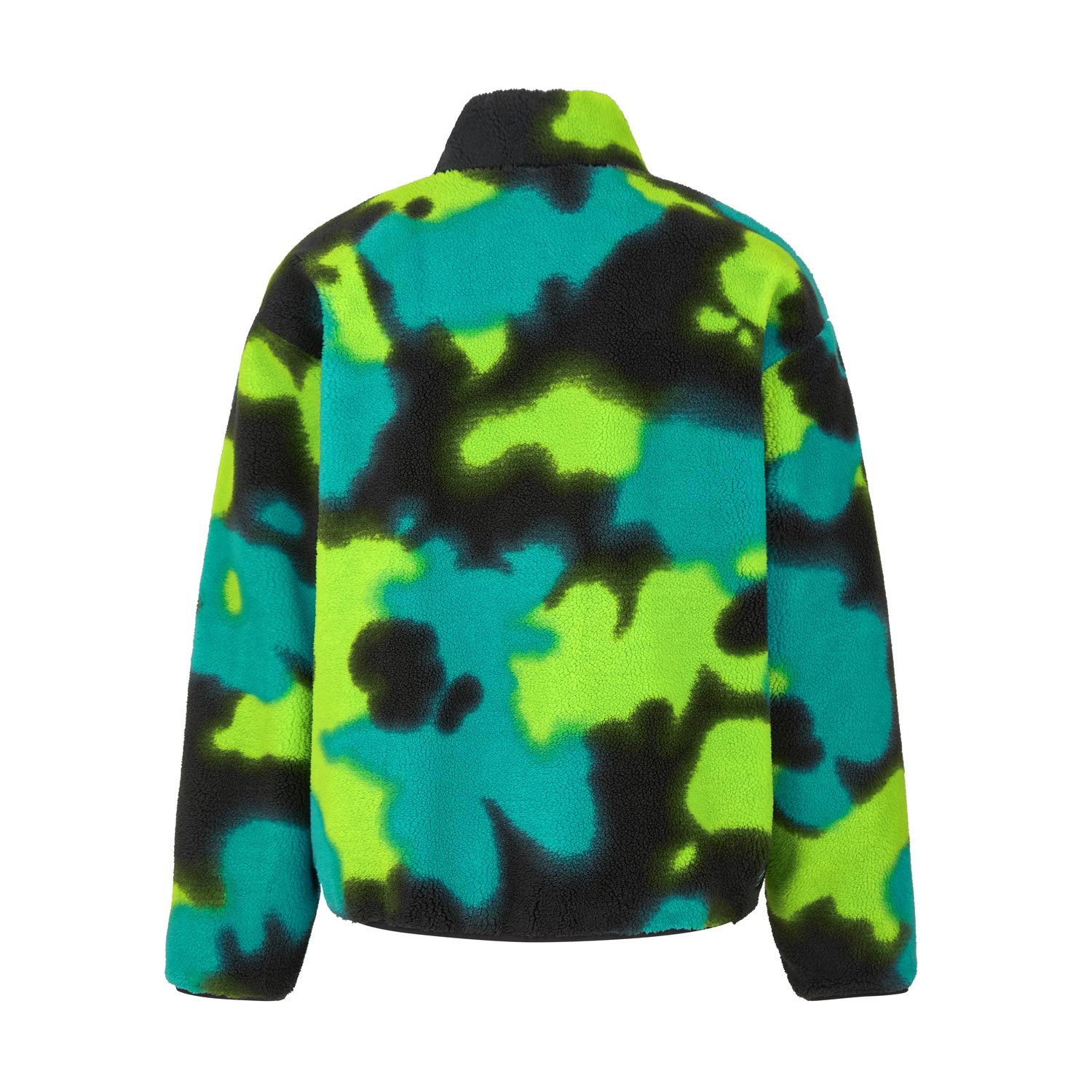 Sweat-shirt Sherpa camouflage à fermeture éclair 1/4 Mercedes AMG F1 ...