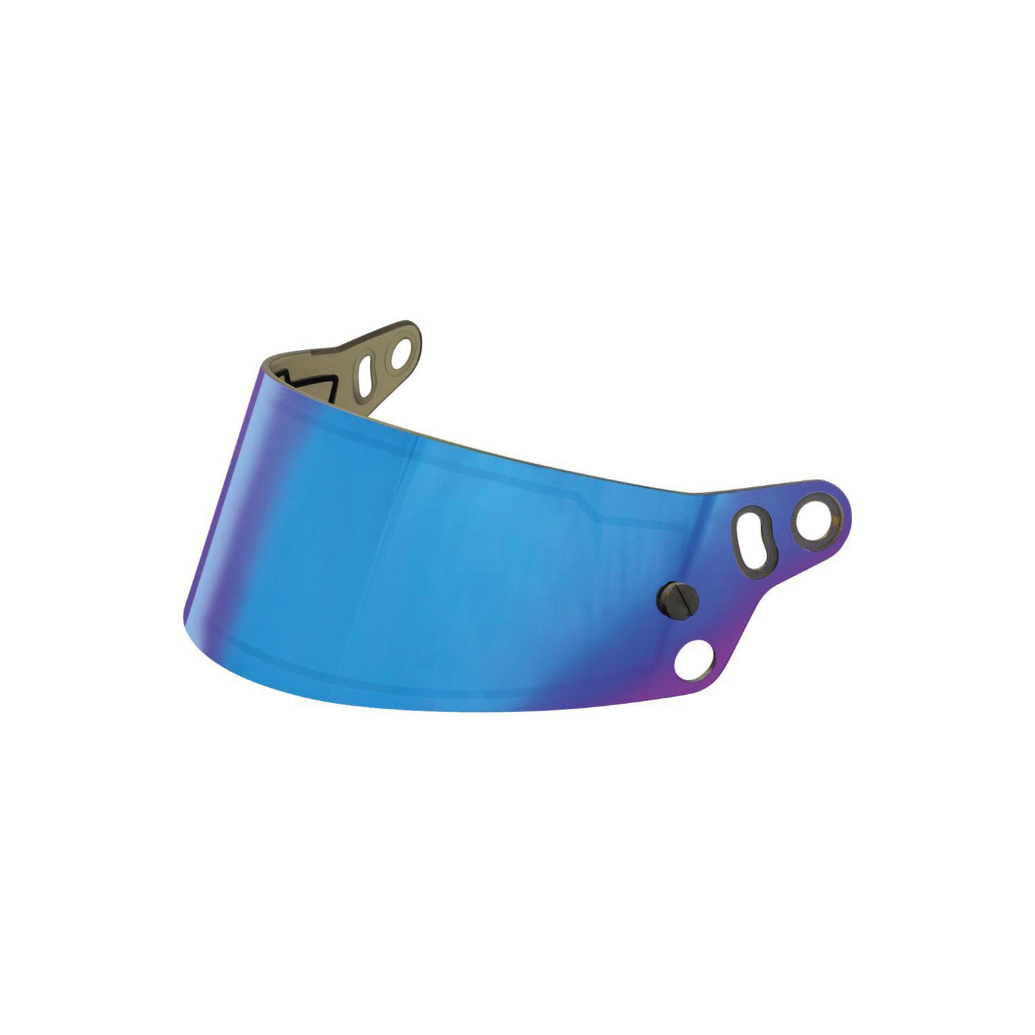 Visière BELL SE03 DSAF miroir bleu | Vêtements de course \ Casques ...