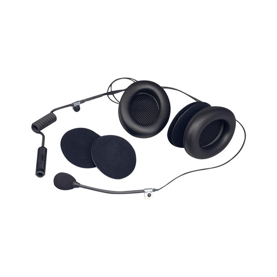 Kit radio casque jet avec écouteurs et micro pour radio Stilo WRC ...