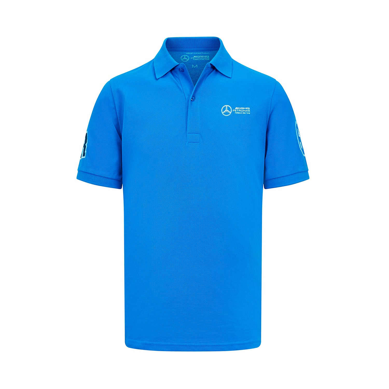 Polo homme George Russell Logo Mercedes AMG F1 | Vêtements \ Polos ...