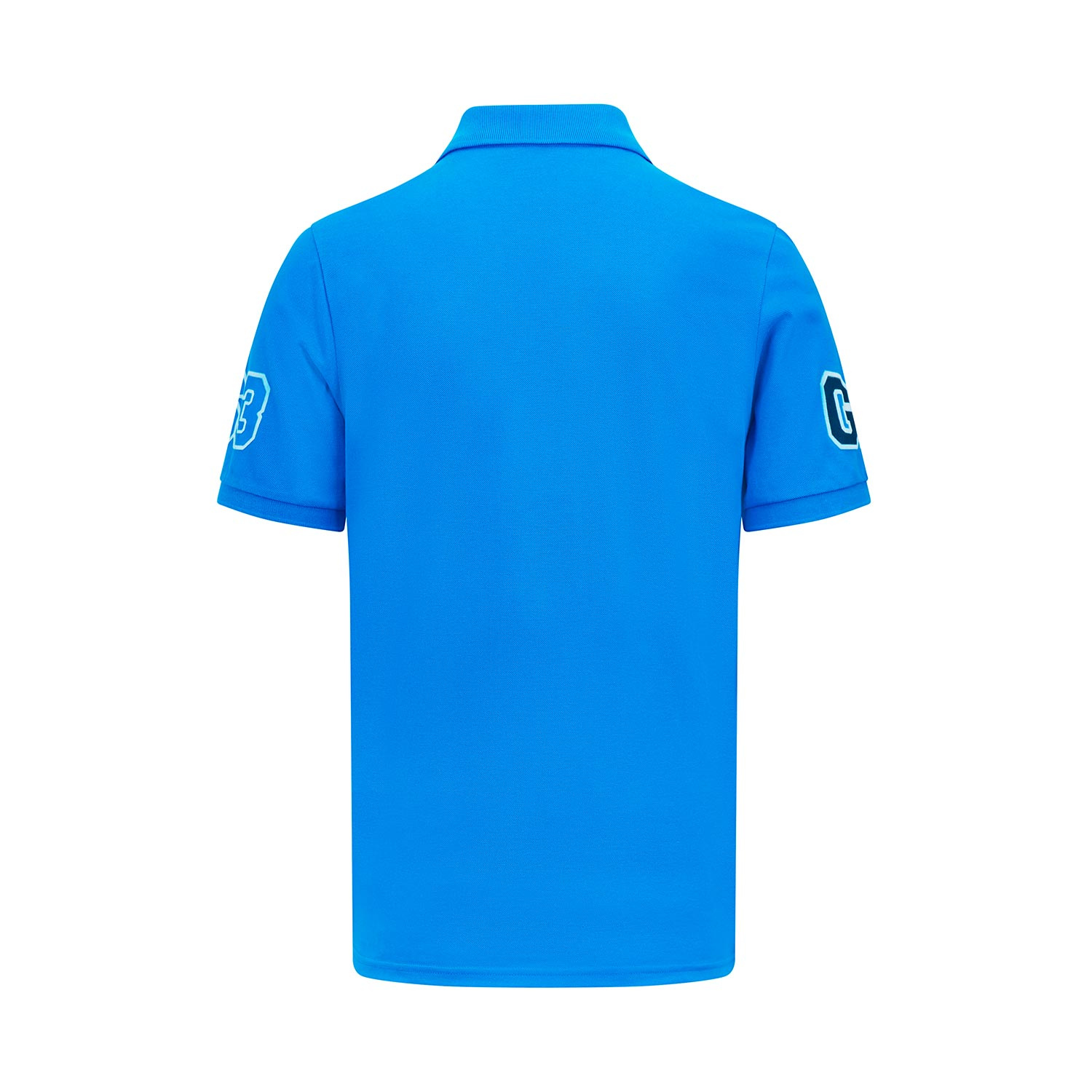 Polo homme George Russell Logo Mercedes AMG F1 | Vêtements \ Polos ...